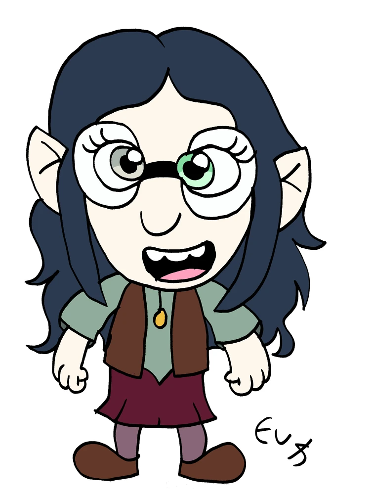 My drawing of Lilith | Fandom