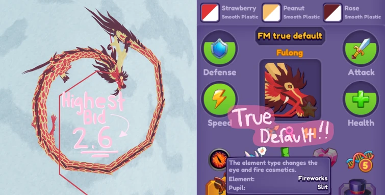 SELLING Default fulong | Fandom