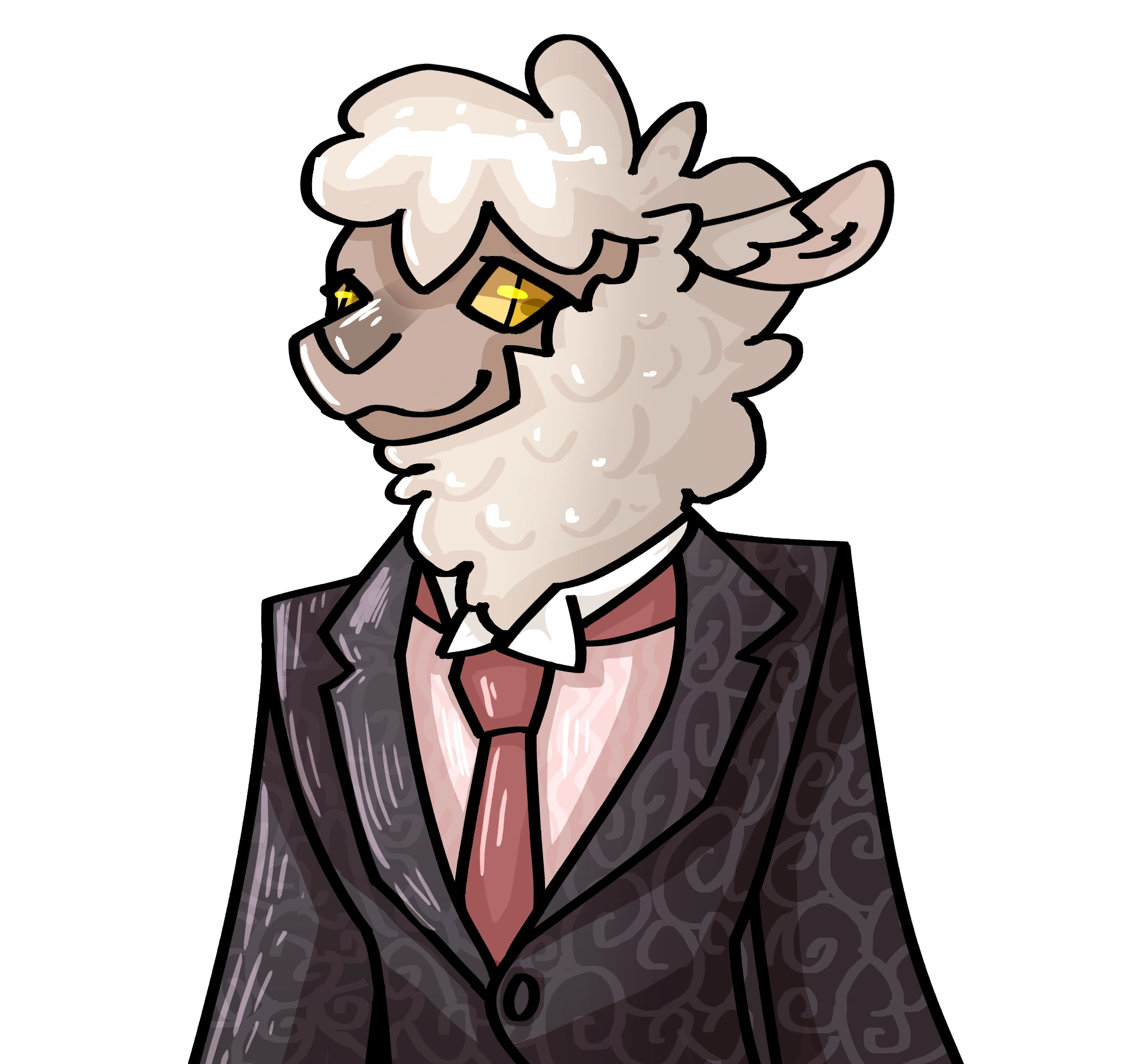 waiting for a sheep transfur🧍 (offtopic art im proud of lol) | Fandom