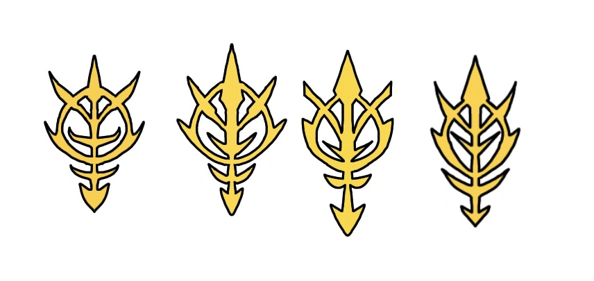 Some Zeon logos I drew | Fandom