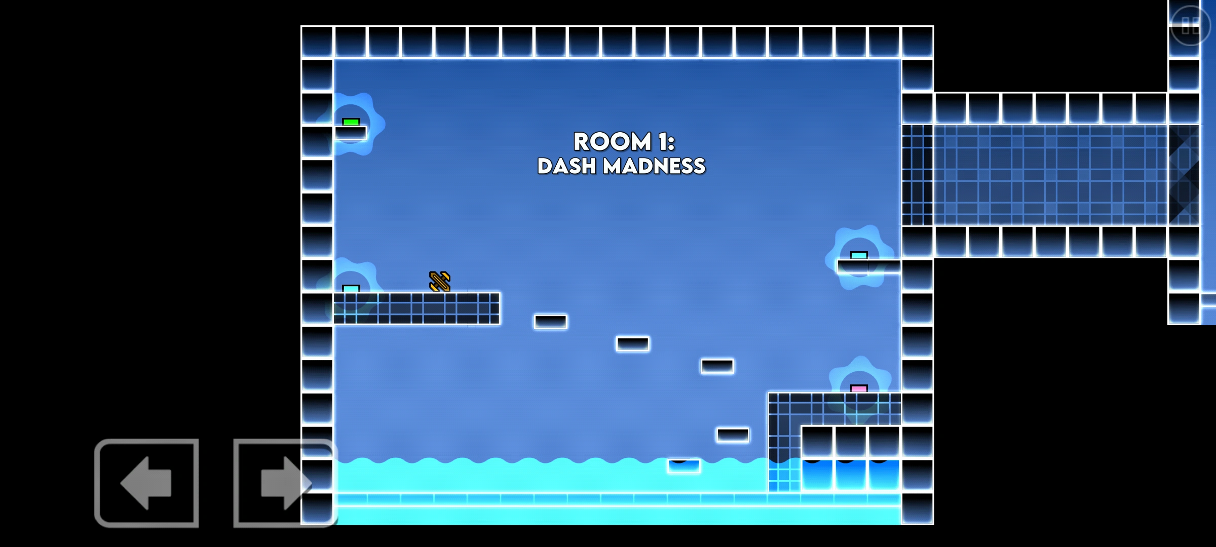 My first platformer level | Fandom