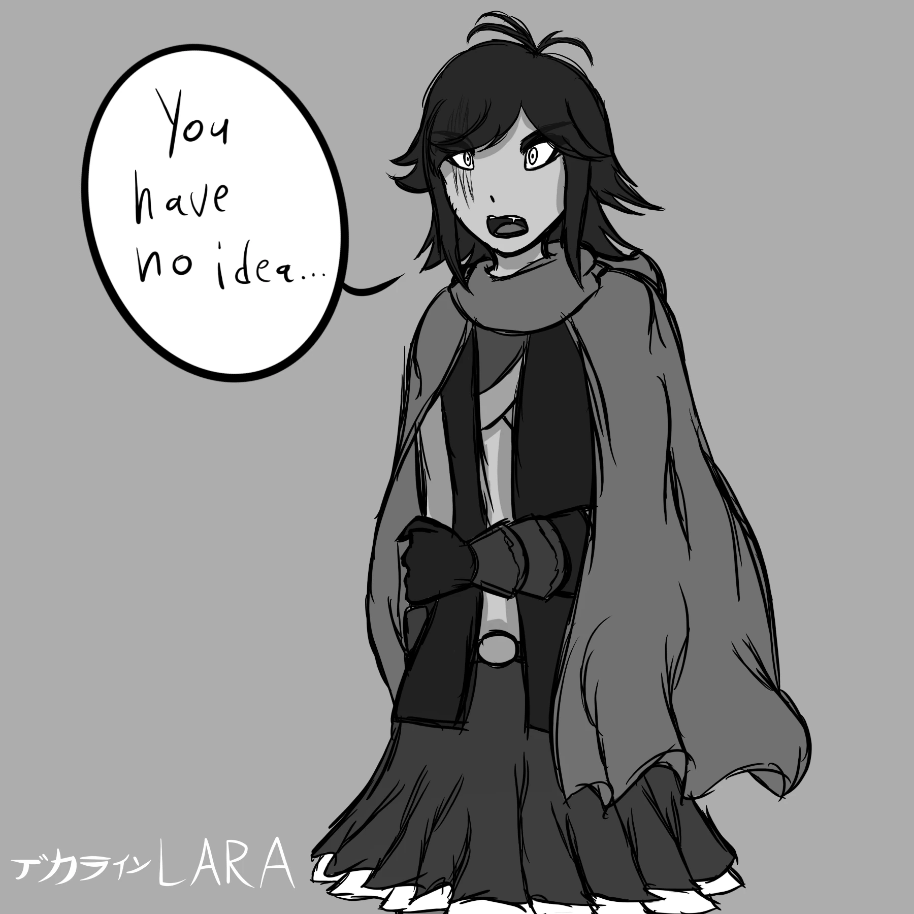 RPG Elevator Fan Art AN OUTSIDER TOO MANY ARCANE REBORN ODYSSEY