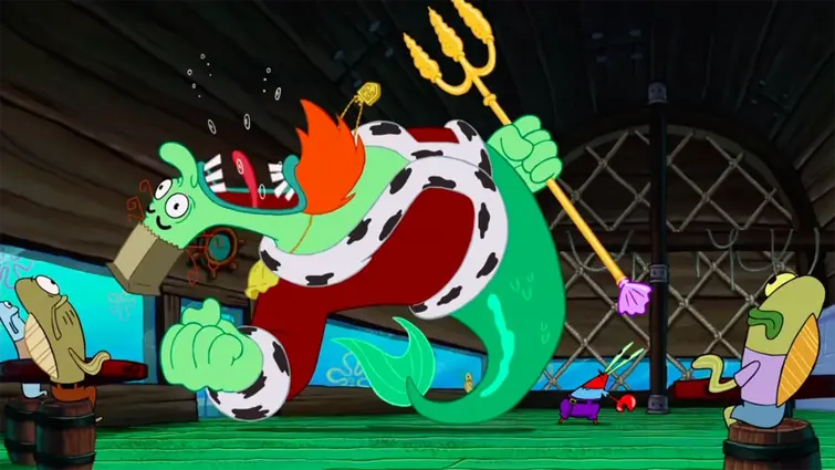 The Krusty Krab Mega Showdown Character Elimination Game Round 33 ...