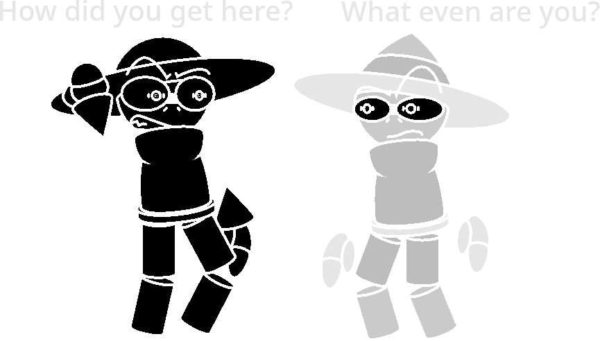 [NULL] Running into [REDACTED] for the first time (After [REDACTED] glitched into Null's void ...