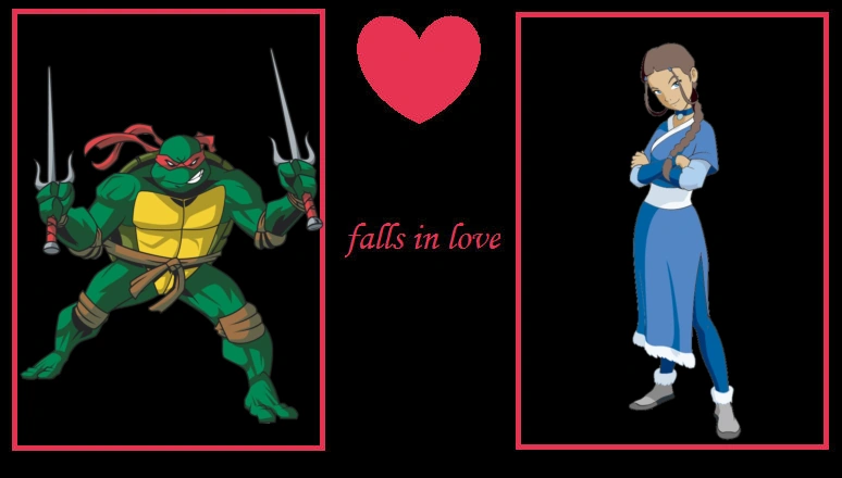 What if Raphael (TMNT 2003) fall in love with Katara (ATLA) | Fandom
