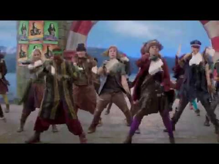 Did y'all know Zac Vran (Hunter) was in Descendants 3? | Fandom