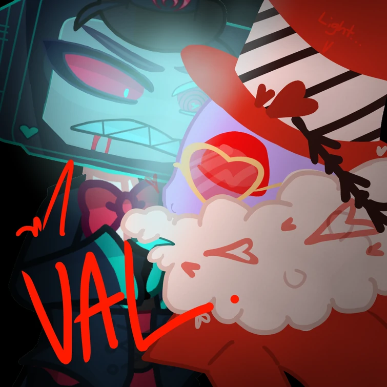 Vox + Val edit! :3 | Fandom
