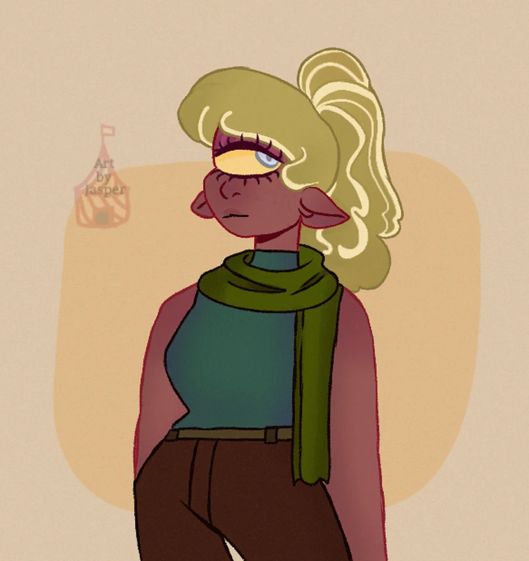 Done with the swag cyclops lady | Fandom