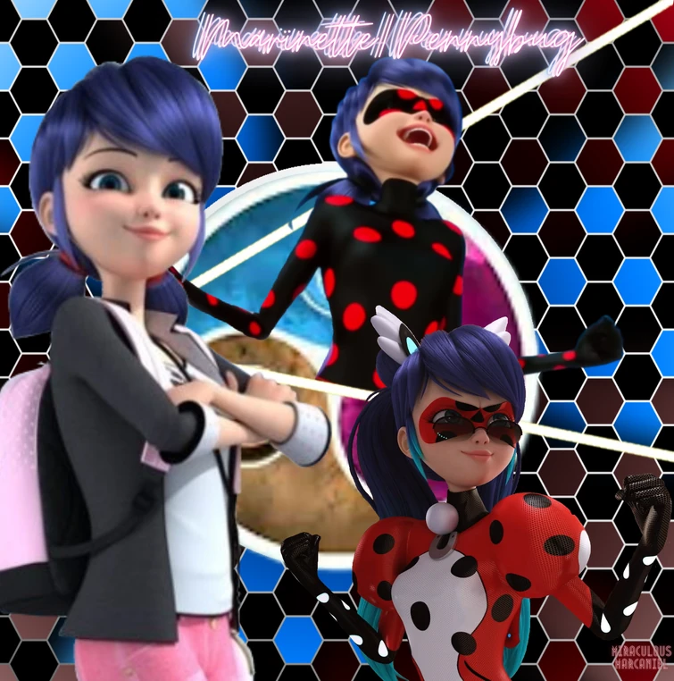 Marinette/Pennybug edit | Fandom