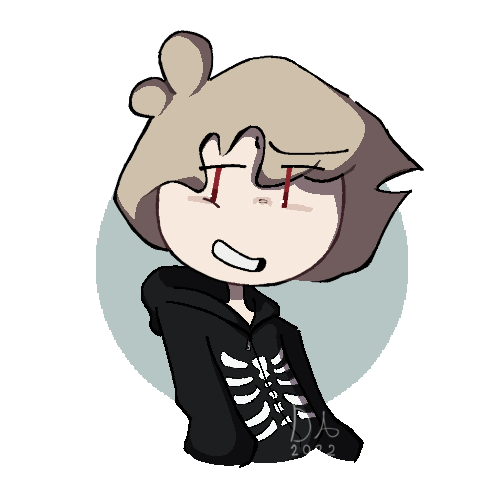 silly femur guy as a human | Fandom