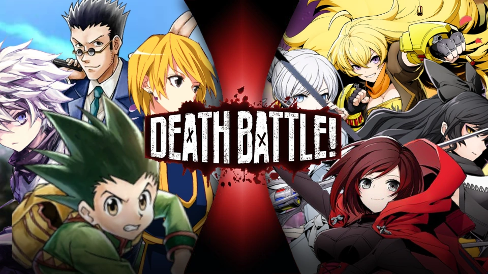 Team Gon VS Team RWBY (Hunter X Hunter VS RWBY) | Fandom
