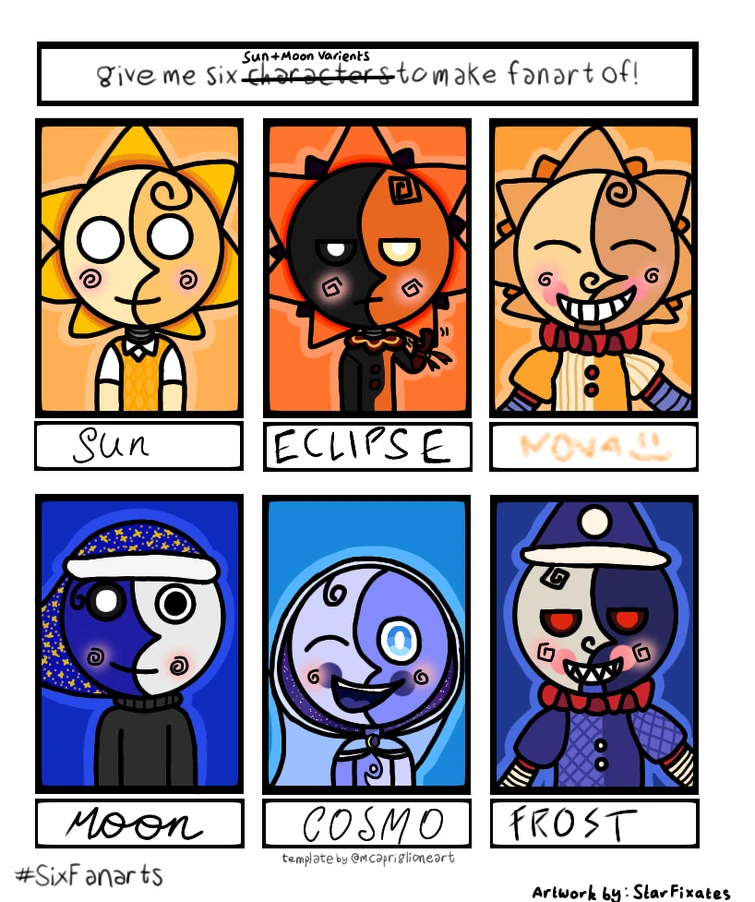 Discuss Everything About The Sun and Moon Show Wiki | Fandom