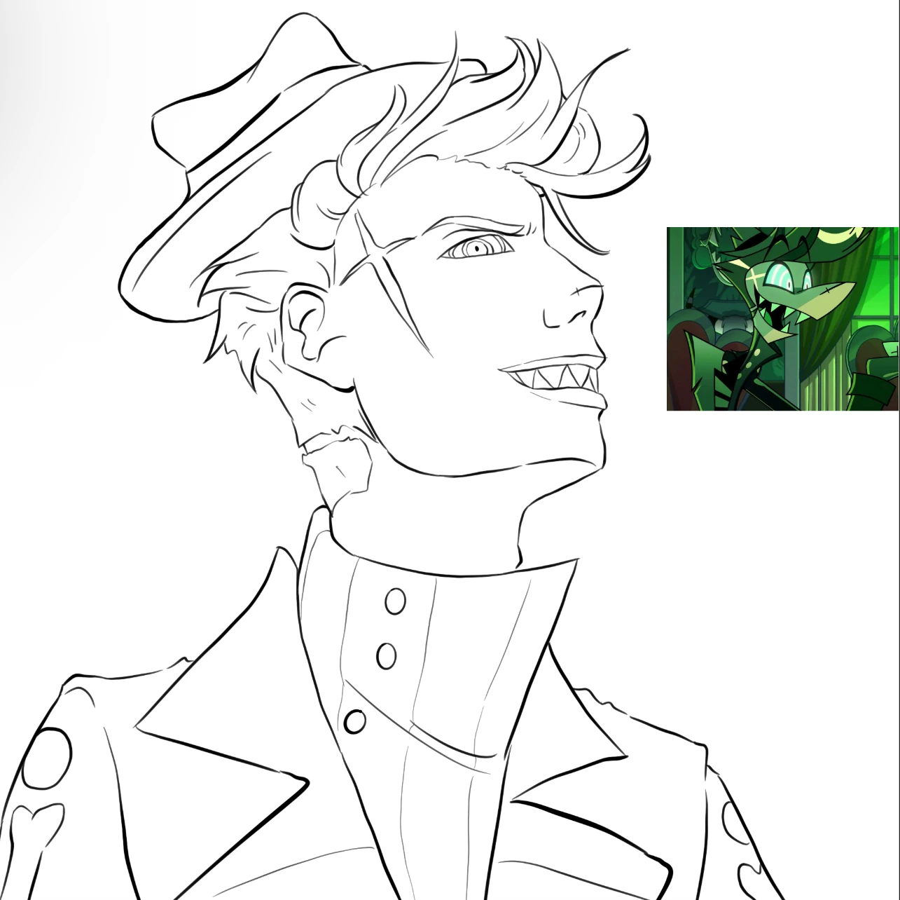 Ima post a quick Chazwick Thurman drawing I just did tmr | Fandom