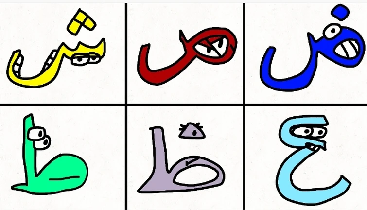 Arabian Alphabet Lore | Fandom
