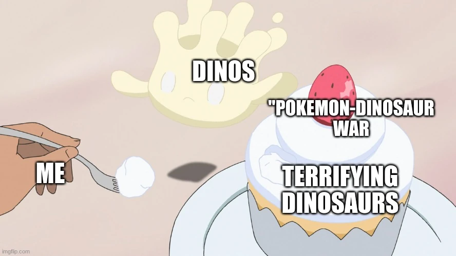 Terrifying Dinosaurs #65.5: Terrifying Dinosaur's Pokemon-Dinosaur War ...