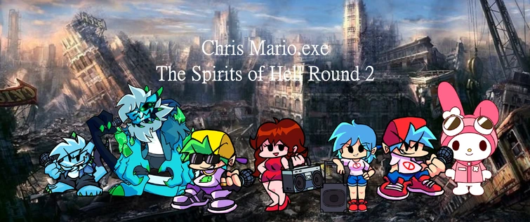 Chris Mario.exe : The Spirits of Hell Round 2 [FNF] | Fandom
