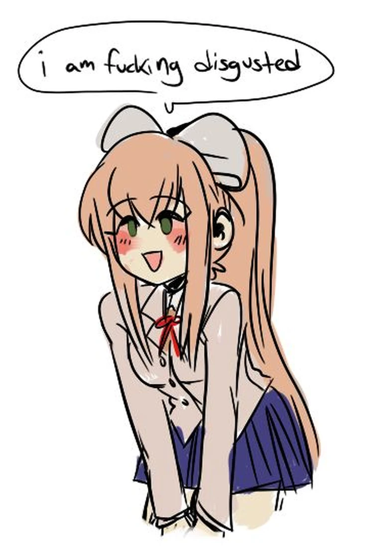 Put your favorite Monika memes in the comments | Fandom