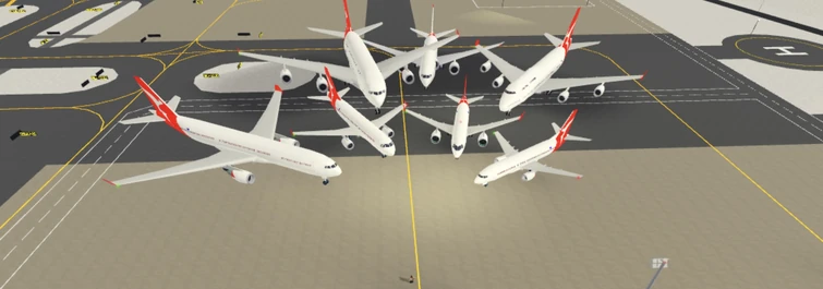 Qantas here is our fleet | Fandom