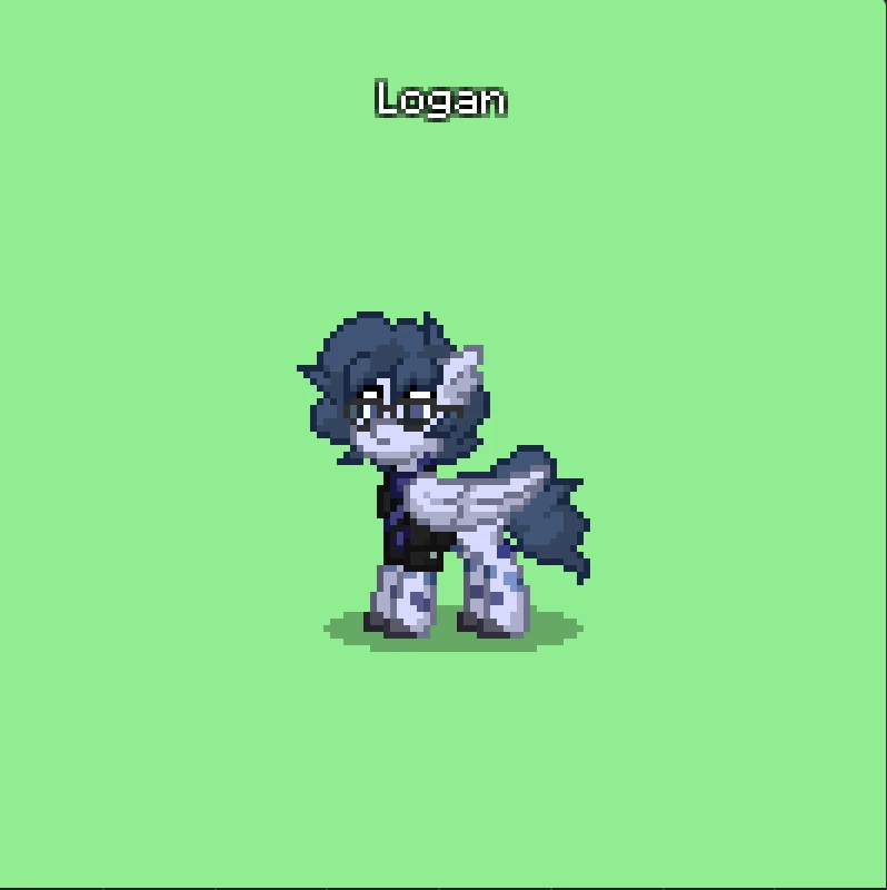 Sanders sides mlp au! (Designs made with Ponytown) | Fandom