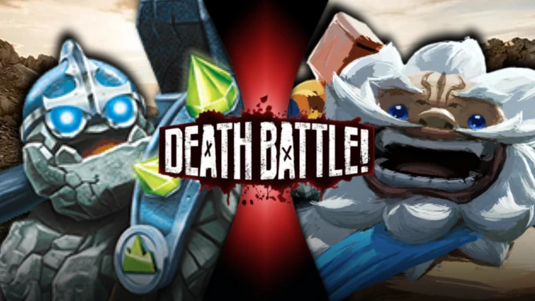 Crusher vs Daruk (Skylanders vs Legend of Zelda) | Fandom