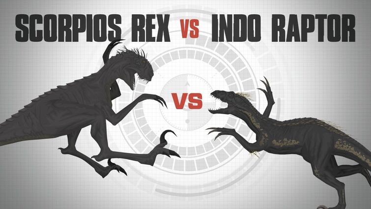 Scorpios Rex vs Indo Raptor | Battle FACEOFF | In-Depth Analysis by ...