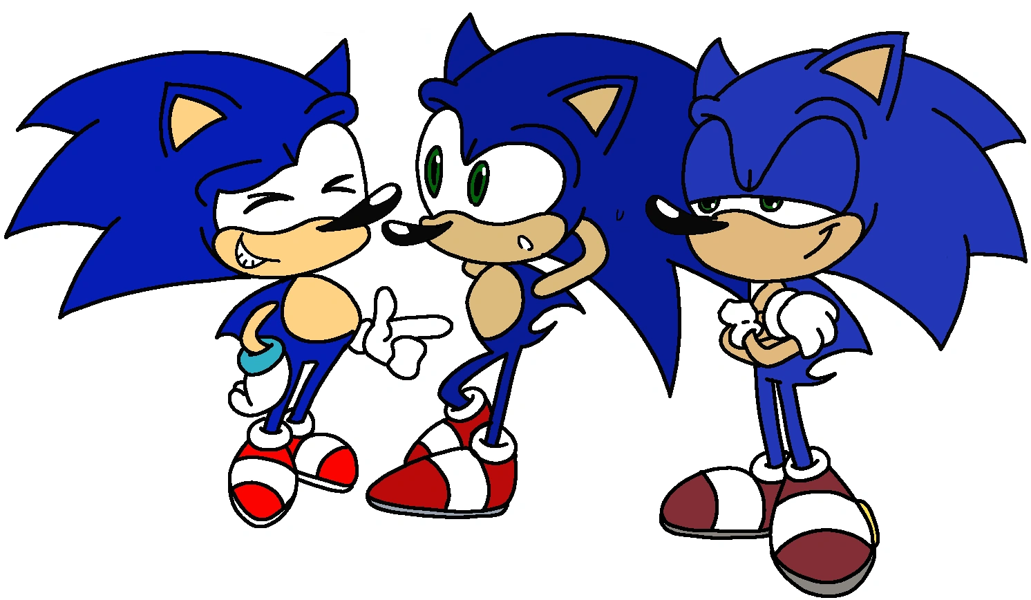 Ryan, Jason and Roger just hangin’ out | Fandom