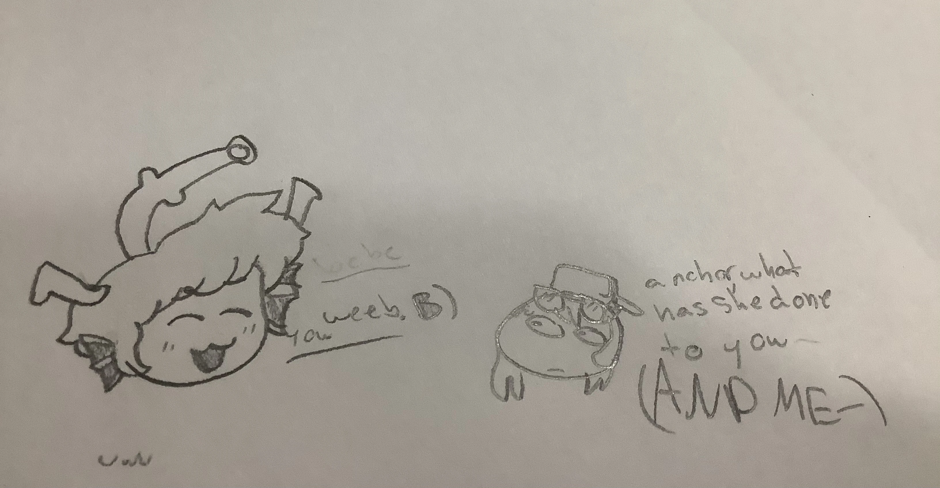 haha funni anthropomorphic anglerfish and amazing chill gal | Fandom