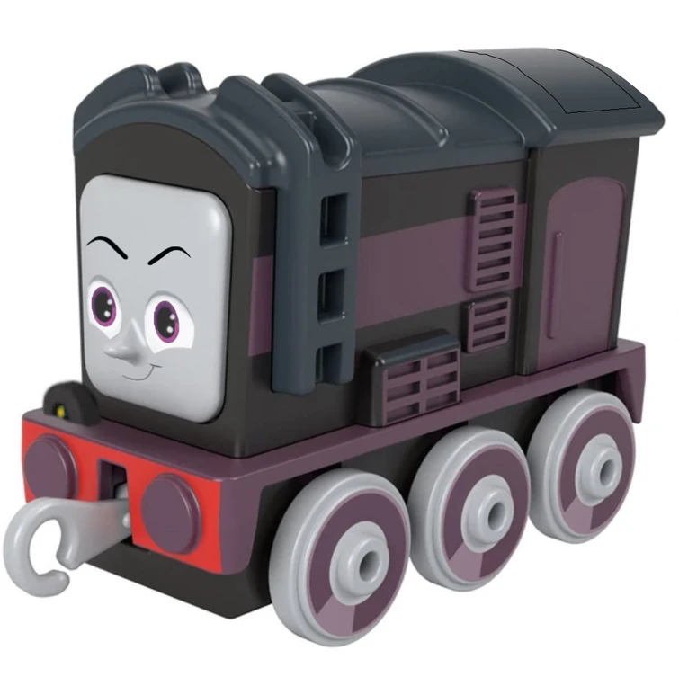 Seriously, why has MATTEL Never thought of making talking engines again ...