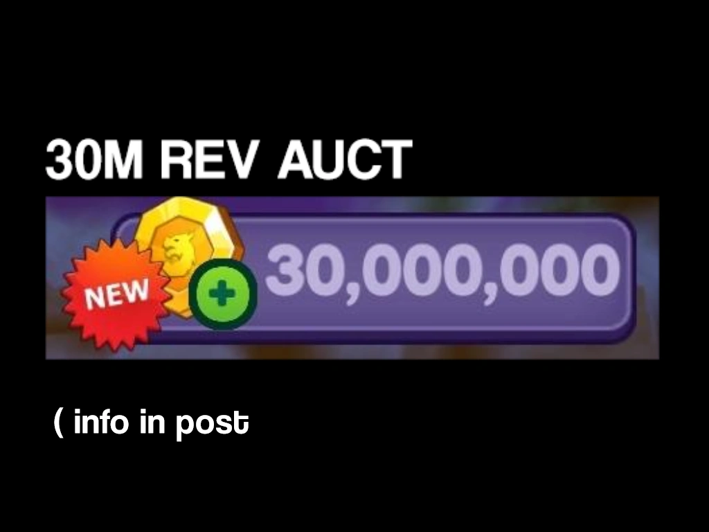 rev auction repost X3 | Fandom