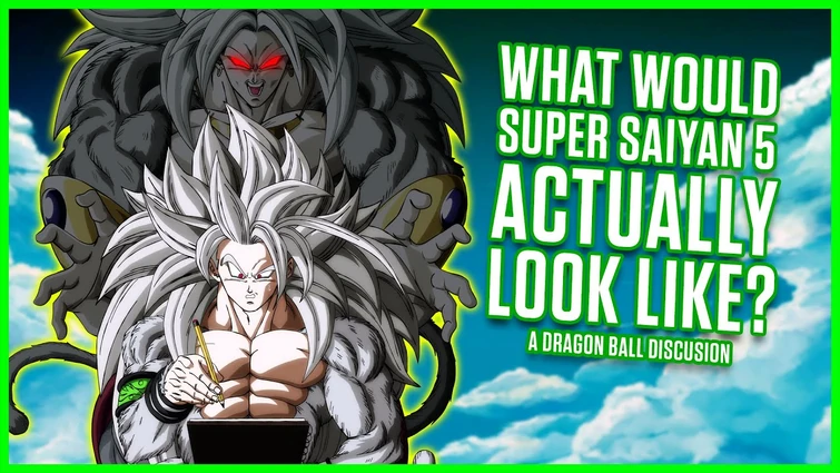 SSJ4 and SSJ5 respec | Fandom