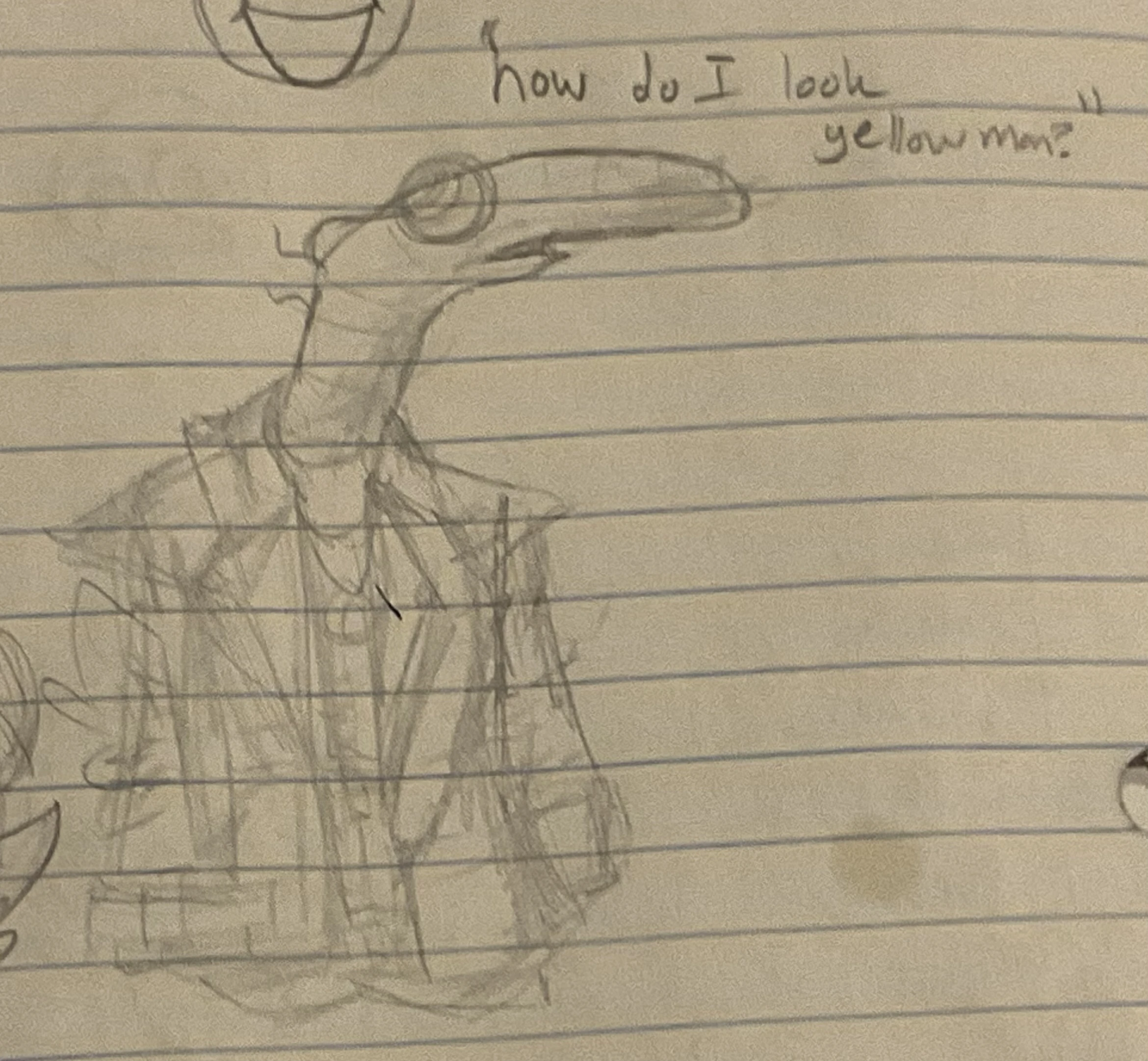 How do I look yellow man? | Fandom