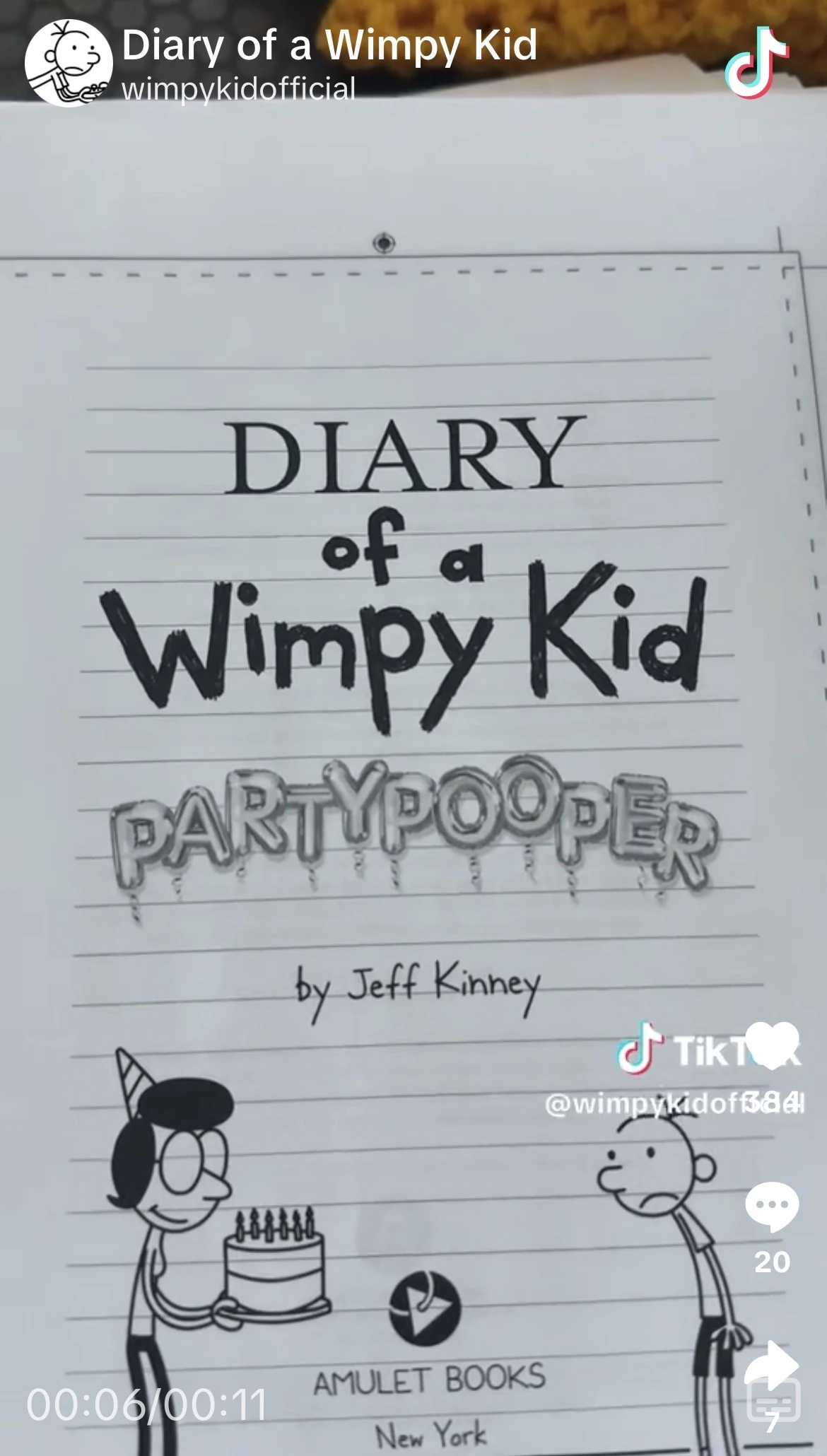 Partypooper's antagonist got revealed! | Fandom