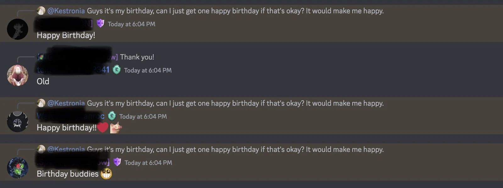 IDK some don’t like DA discord and wiki, but mainly discord. | Fandom