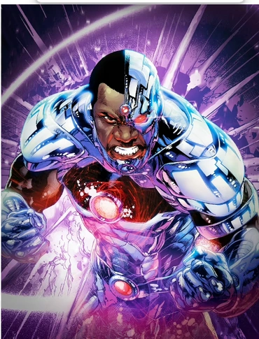 How strong is Victor Stone AKA Cyborg from DC Comics? | Fandom