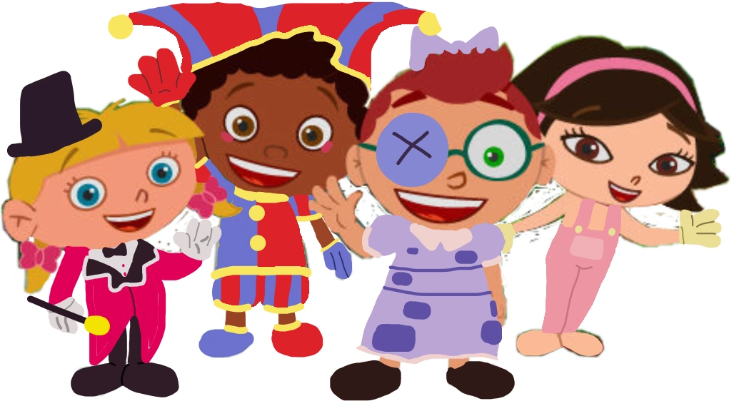 The Little Einsteins as The Amazing Digital Circus | Fandom