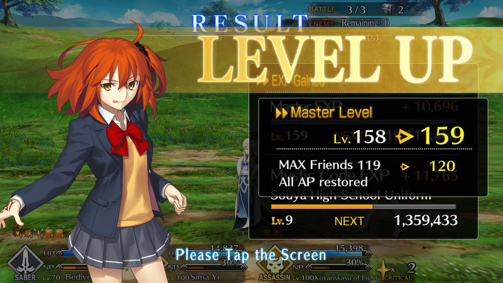 L159 reached | Fandom