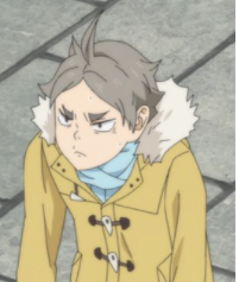 Tried making a few of the Haikyuu characters with an avatar creator ...