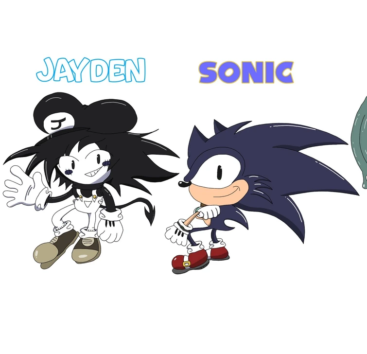 Just Jayden & Sonic | Fandom