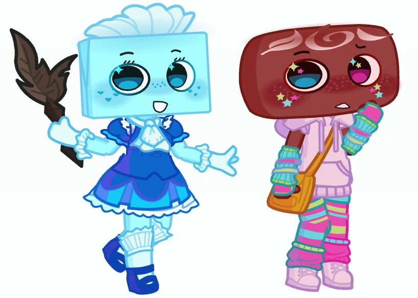 I present to you... my GL2 designs for Tisha and Cosmo!! | Fandom