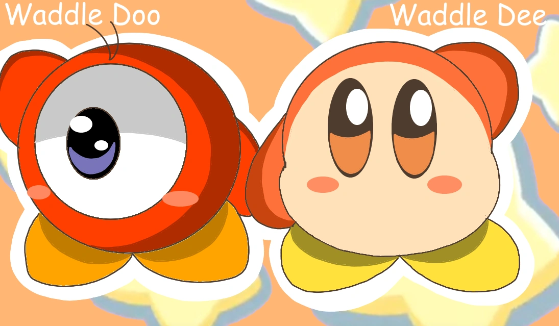 Waddle Dee And Waddle Doo! UwU | Fandom