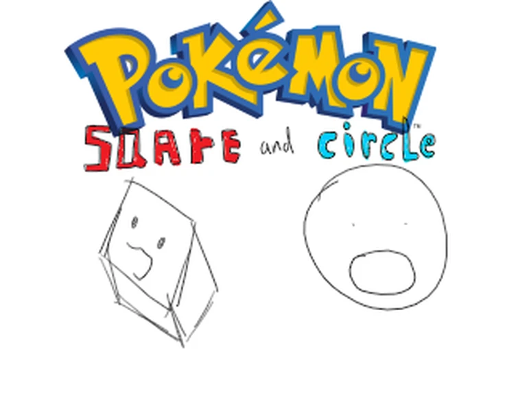 Is that pokemon Square and Circle? | Fandom