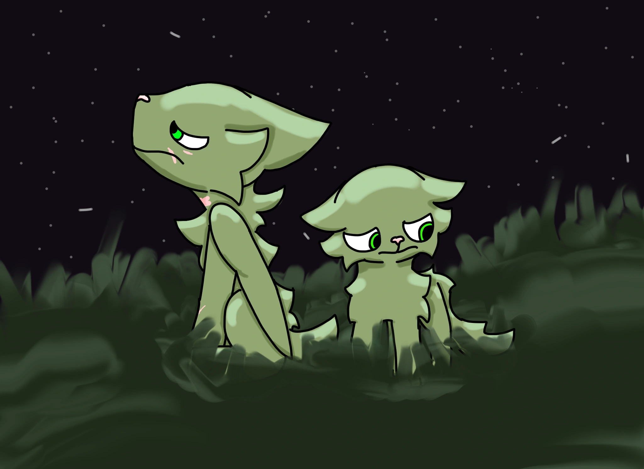 Offtopic oc art I spent too much time on lol | Fandom