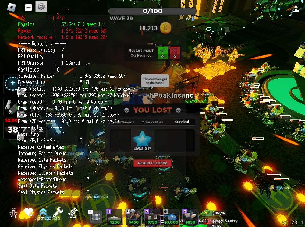 Fire TDS optimization | Fandom