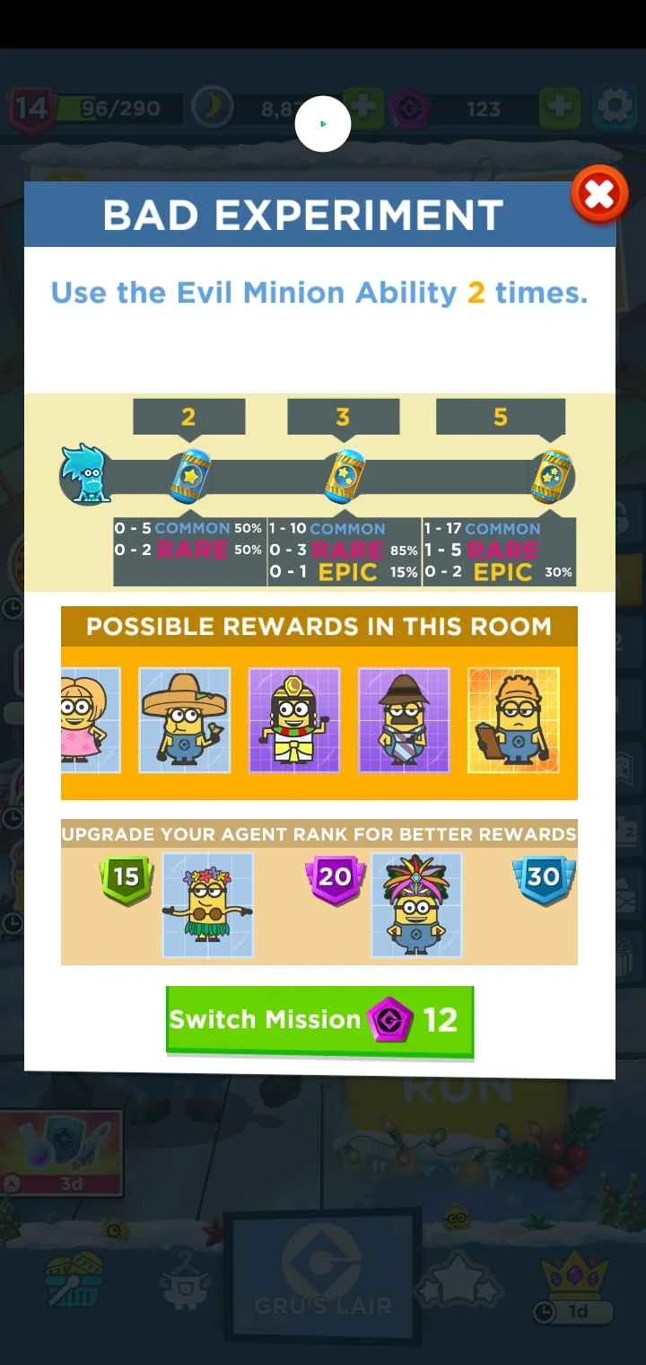 Something is missing in Minion Rush | Fandom