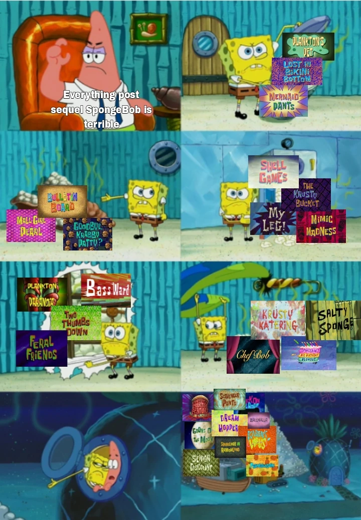 Dear SpongeBoomers..... | Fandom