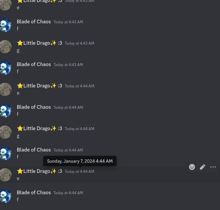 average conversation between me and one of my friends | Fandom