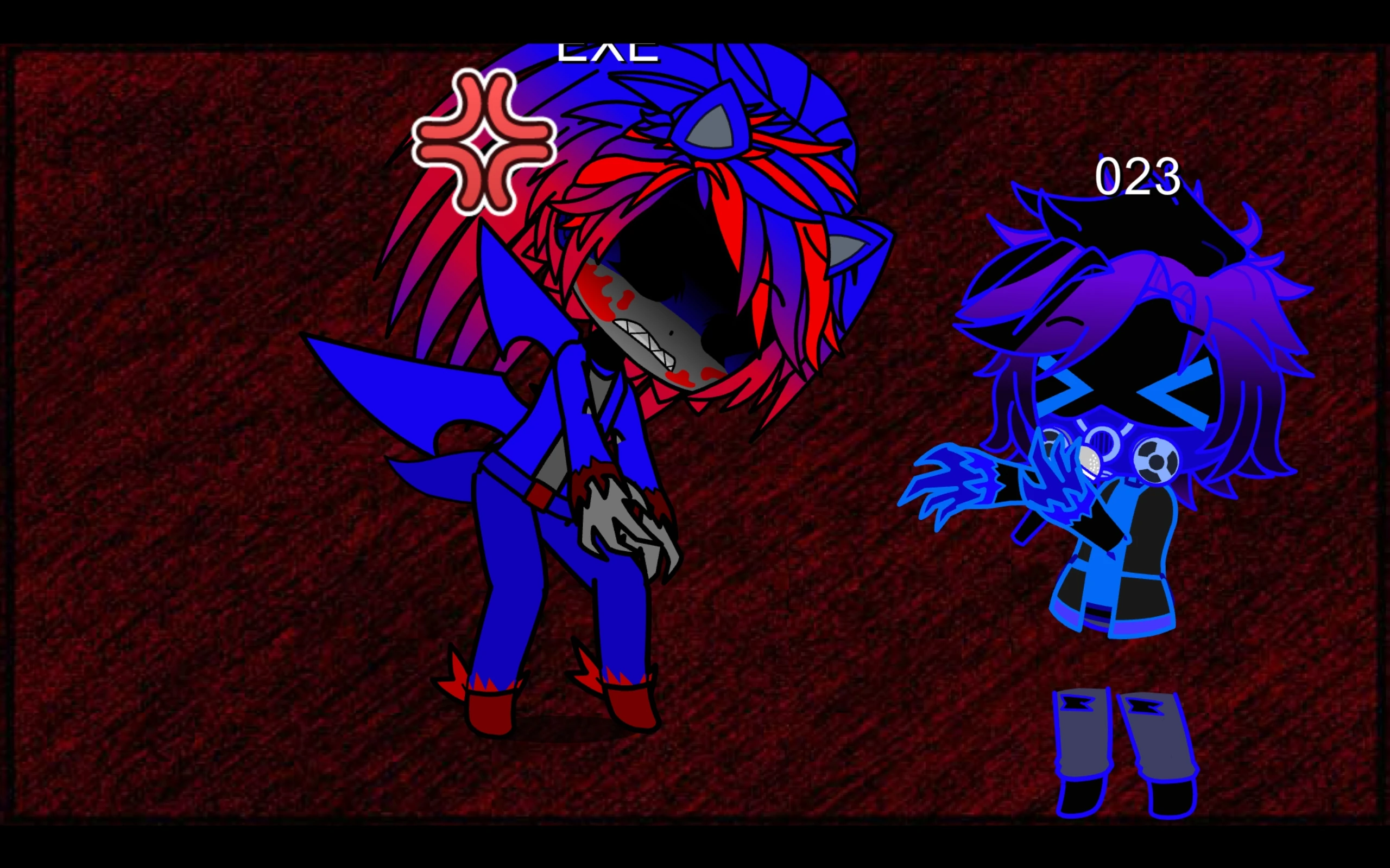 028*one of my ocs* beating EXE | Fandom