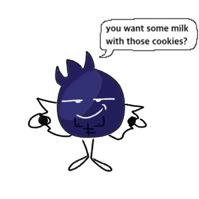 you want some milk with those cookies? | Fandom