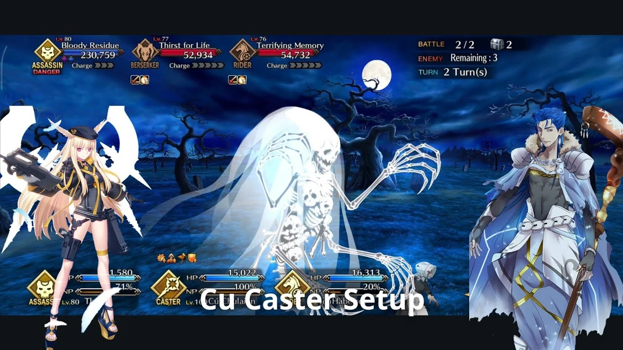 Ordeal Call CQ 1 | Fandom