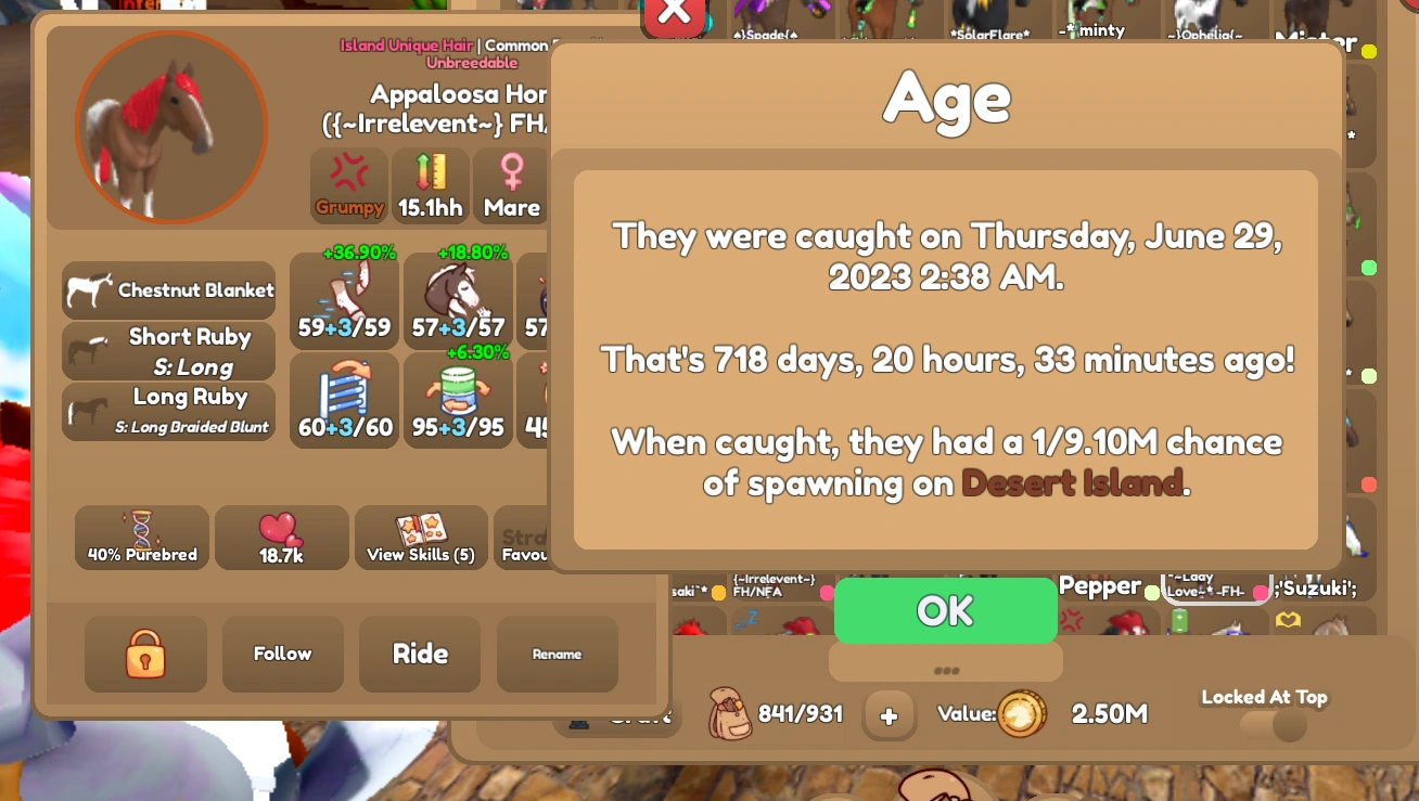 This is random but this is all my iuhs spawn chances | Fandom